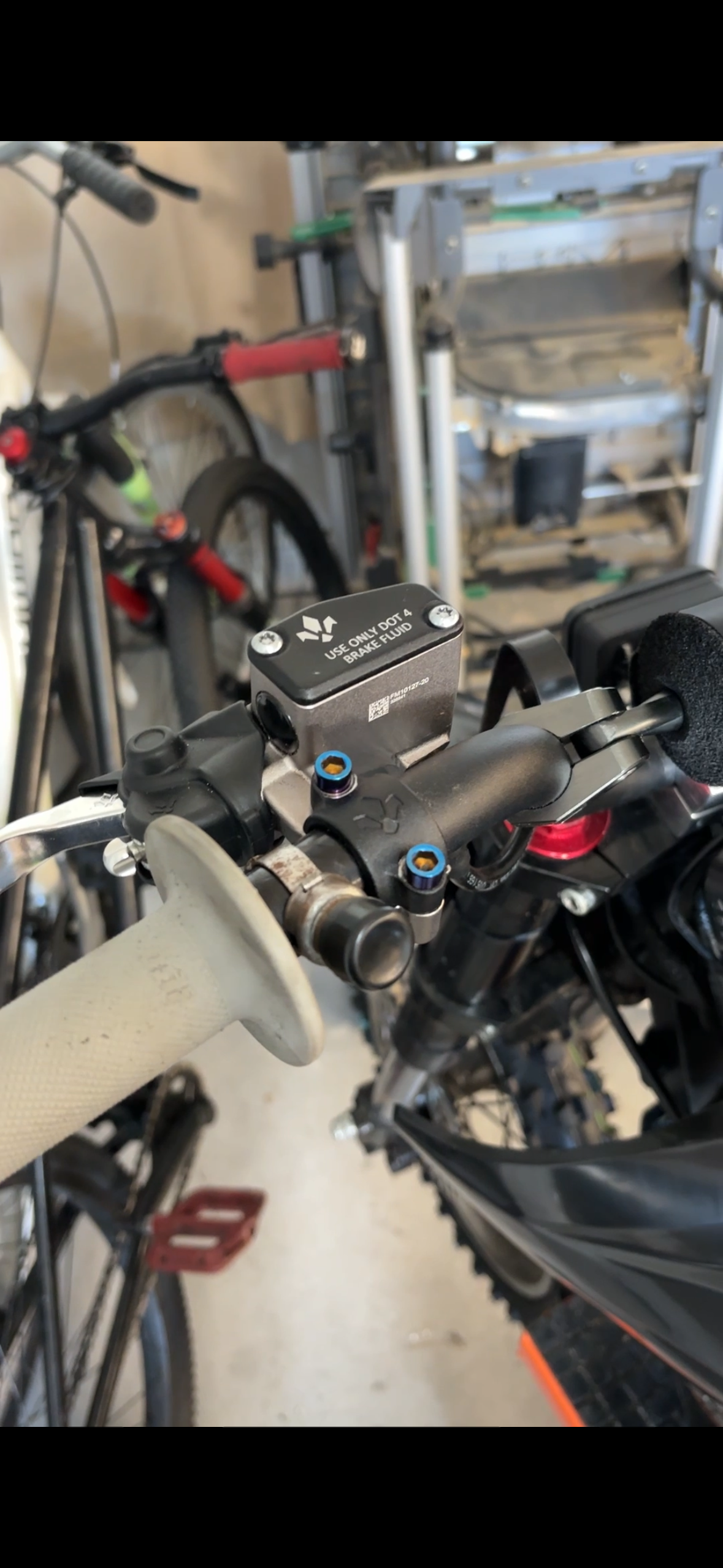 Pitbike Brake Titanium Bolts – Palm Racing