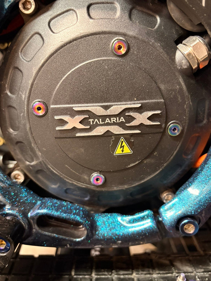 titanium motor bolts (all emoto) – Palm Racing